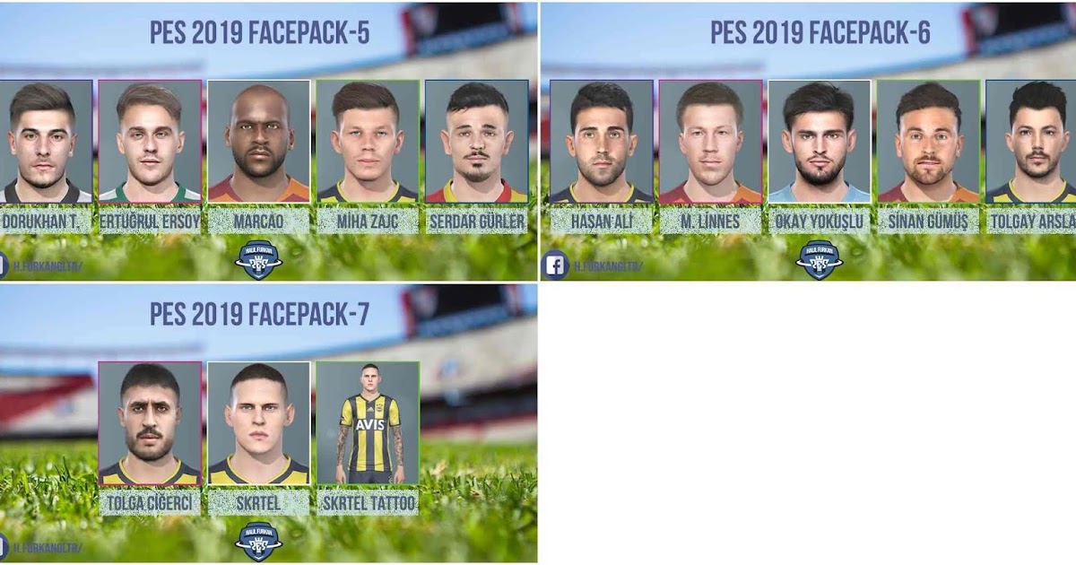 Ultigamerz PES 2019 Faces Pack Vol 5 Vol 6 Vol 7 ultigamerz-pes-2019-faces-pack-vol-5-vol-6-vol-7