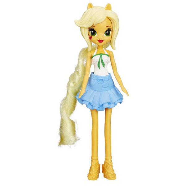 My Little Pony Equestria Girls Budget Series Basic Applejack Doll | MLP ...