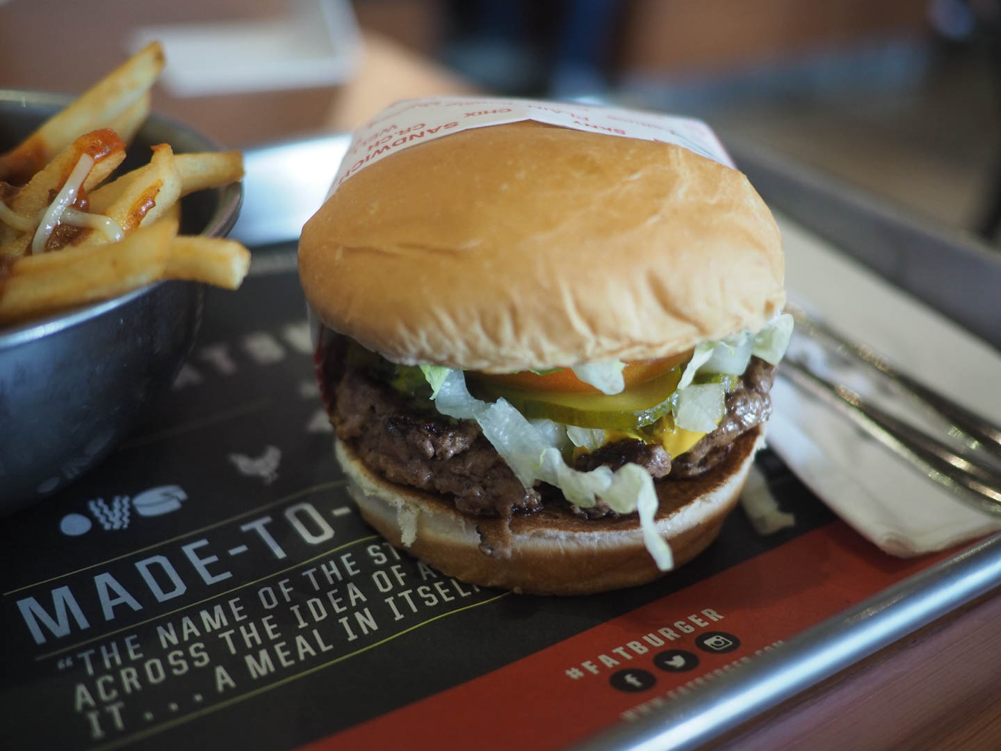 TOPAZ HORIZON: WANT: Fatburger's Chili Cheese Fries