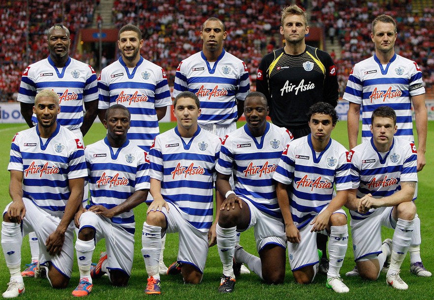 Futebol Style ®: Queens Park Rangers 2012/13 - ING
