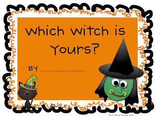 Classroom Freebies Too: Witch directed drawing lesson