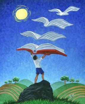 Student Success-->Choose the Right (CTR): Reading Gives You Wings