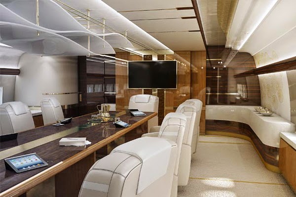 Passion For Luxury : 600 MILLION DOLLARS REDESIGNED BOEING 747