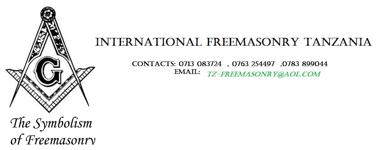 Freemasonry Tanzania: International Freemason Tanzania
