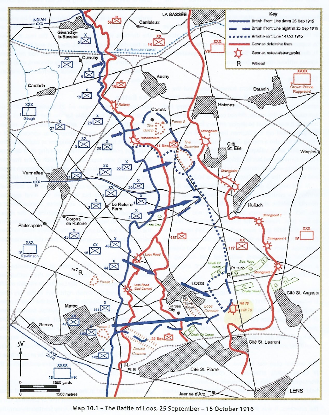 Northumbrian Gunner: Ypres 2016 - Battle of Loos