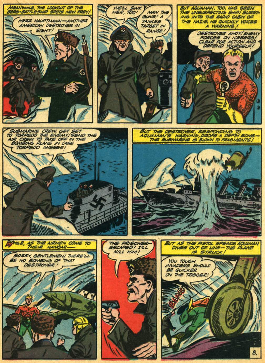 Ominous Octopus Omnibus: Aquaman - MORE FUN COMICS #79