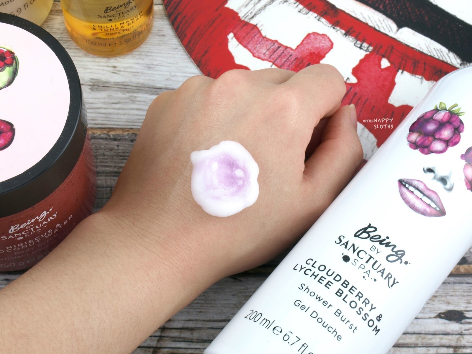 NEW Bath & Body Brand from UK | Being by Sanctuary Spa: Review | The ...