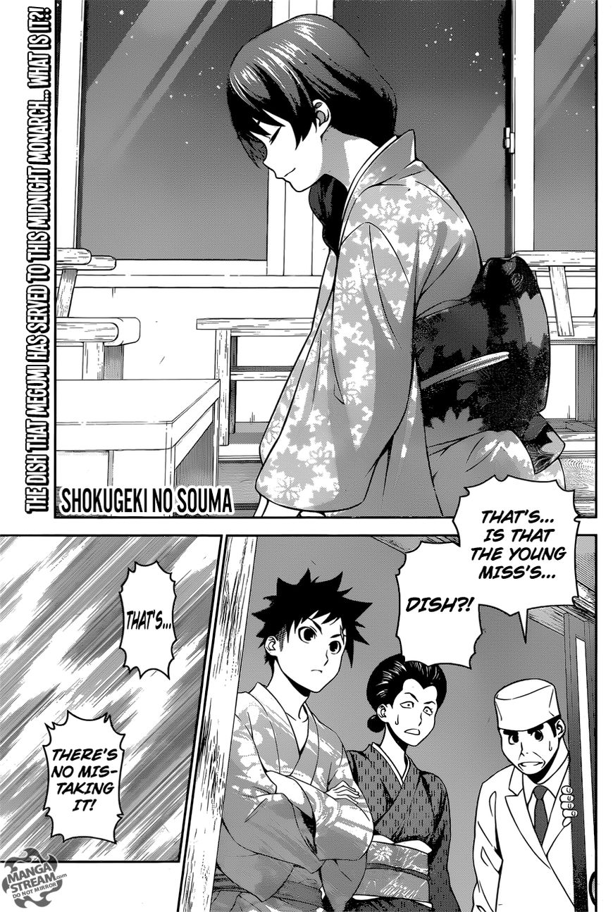 Shokugeki no Soma Manga 282 (New) - Shokugeki no Soma Manga