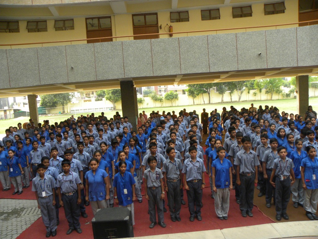 INDIAN DEVELOPMENT FOUNDATION: Goodness from Ghaziabad.... IDF @ St ...