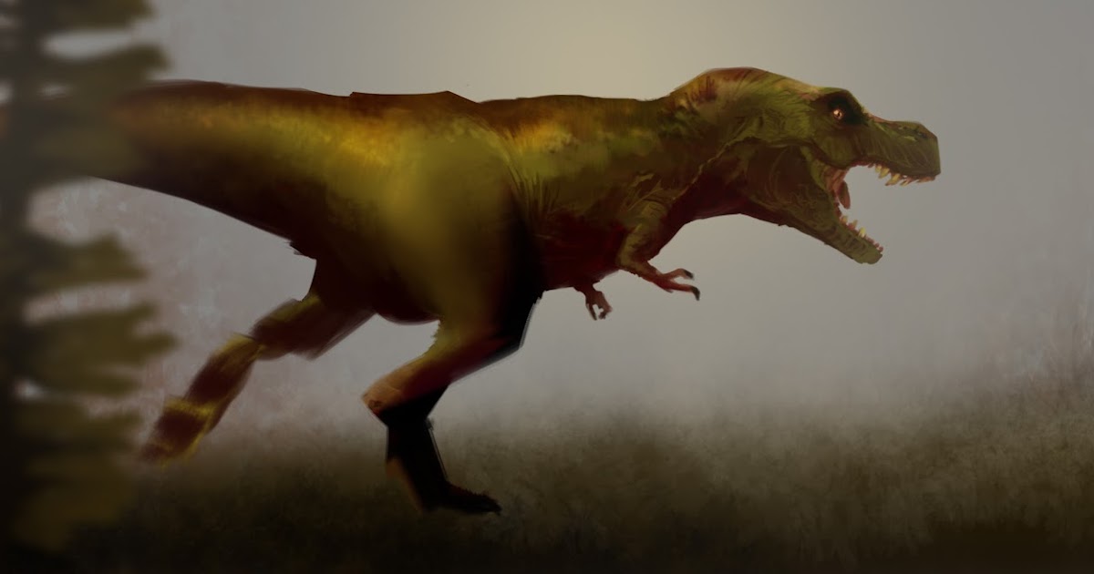 Jordan Peters' Art Blog: Messy-saurus Rex