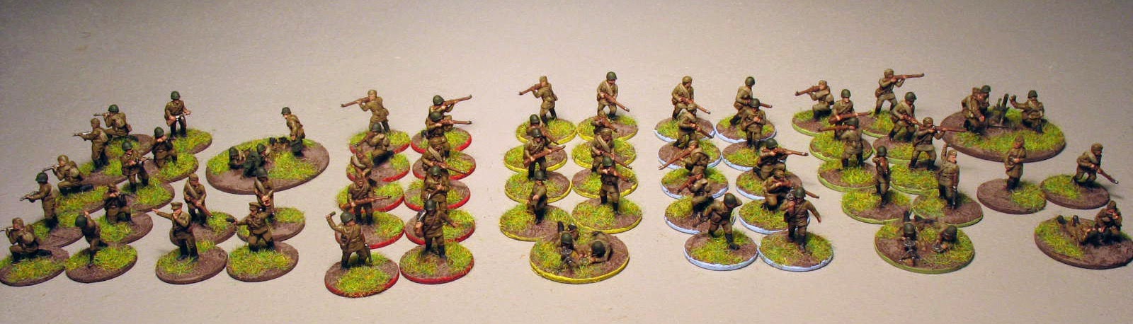 Jerry's Big Picture: 15mm WW2: Russian Infantry