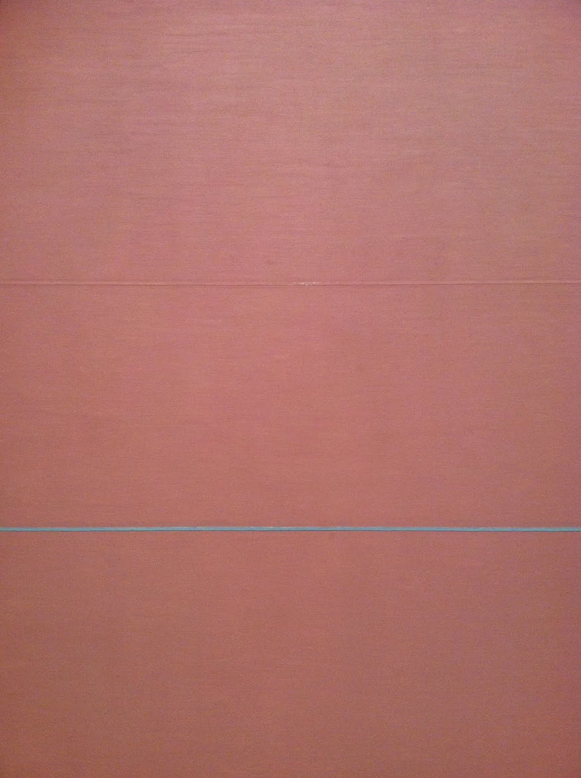 dayoutlast: Robert Irwin "Untitled" 1962-63. Oil on Canvas @ Norton Simon
