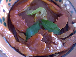 Recetario: CALDO DE JAIBA