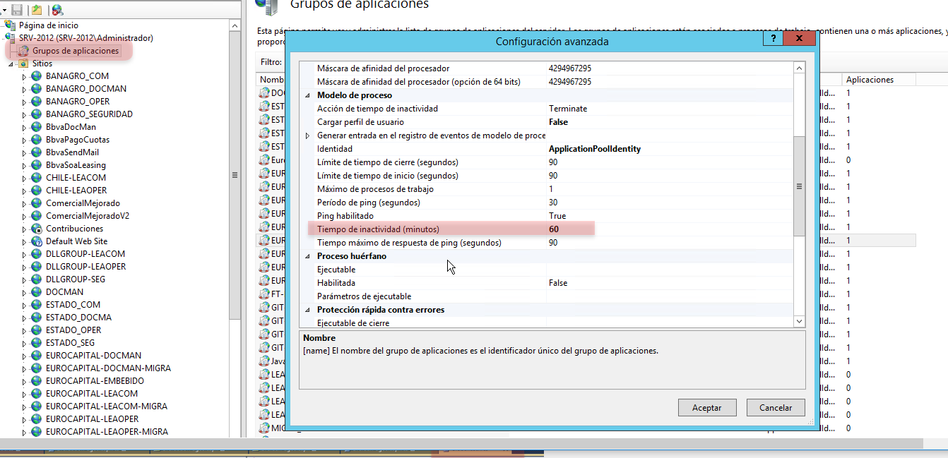 Programación: C# - IIS Extender el tiempo activo de la Session