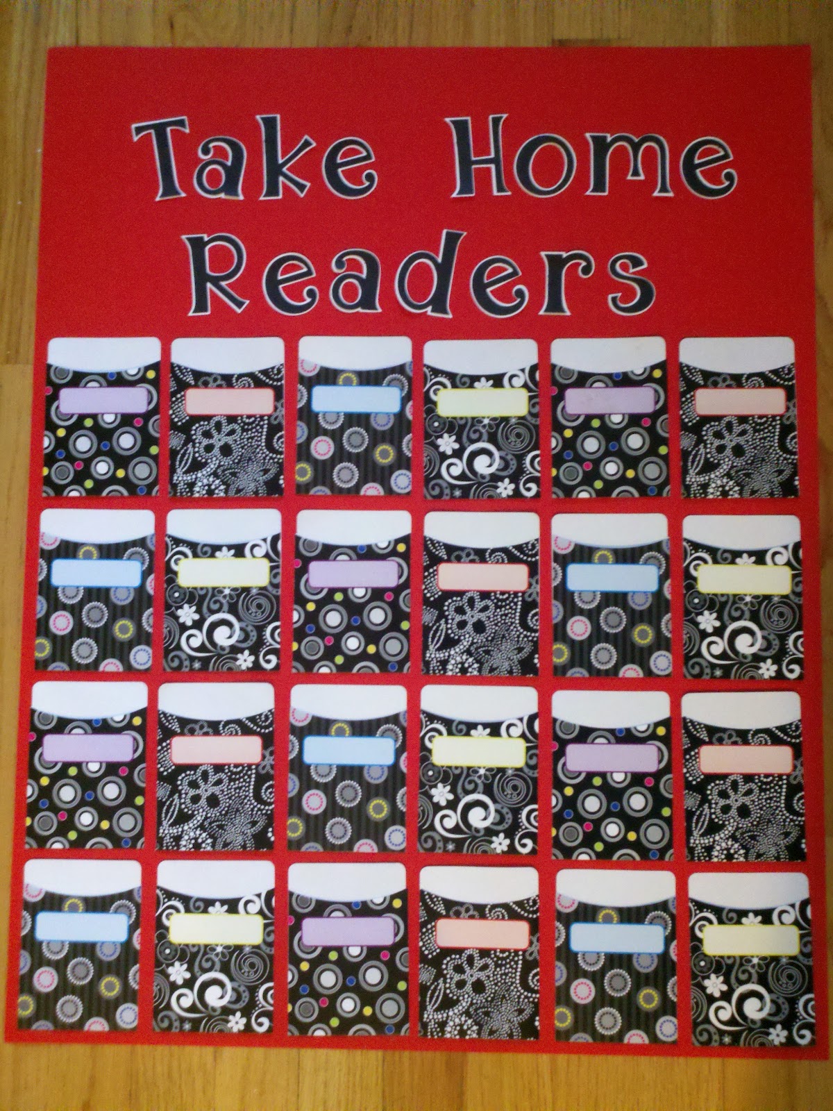 Library Pockets | Time 4 Kindergarten