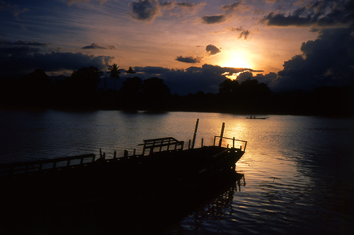 Lake Poso, The Largest Island in Indonesia