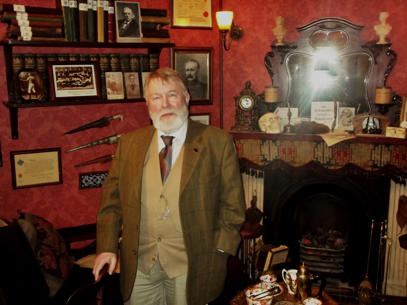 Authors Reflect on Part 4 of the World's Largest Sherlock Holmes Story ...