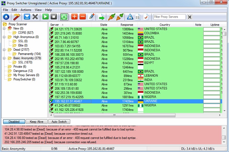 My Cybersecurity Journal: Web Proxy Server Using Proxy Workbench and ...