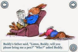 STORYWRAPS: Listen Buddy by Helen Lester - a book review