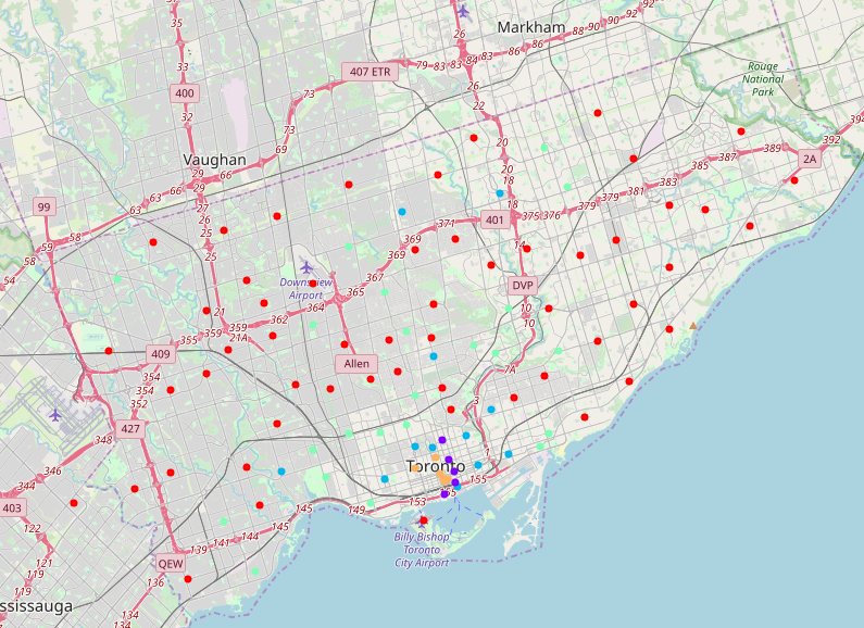 A way to sea: The Battle of Neighborhoods