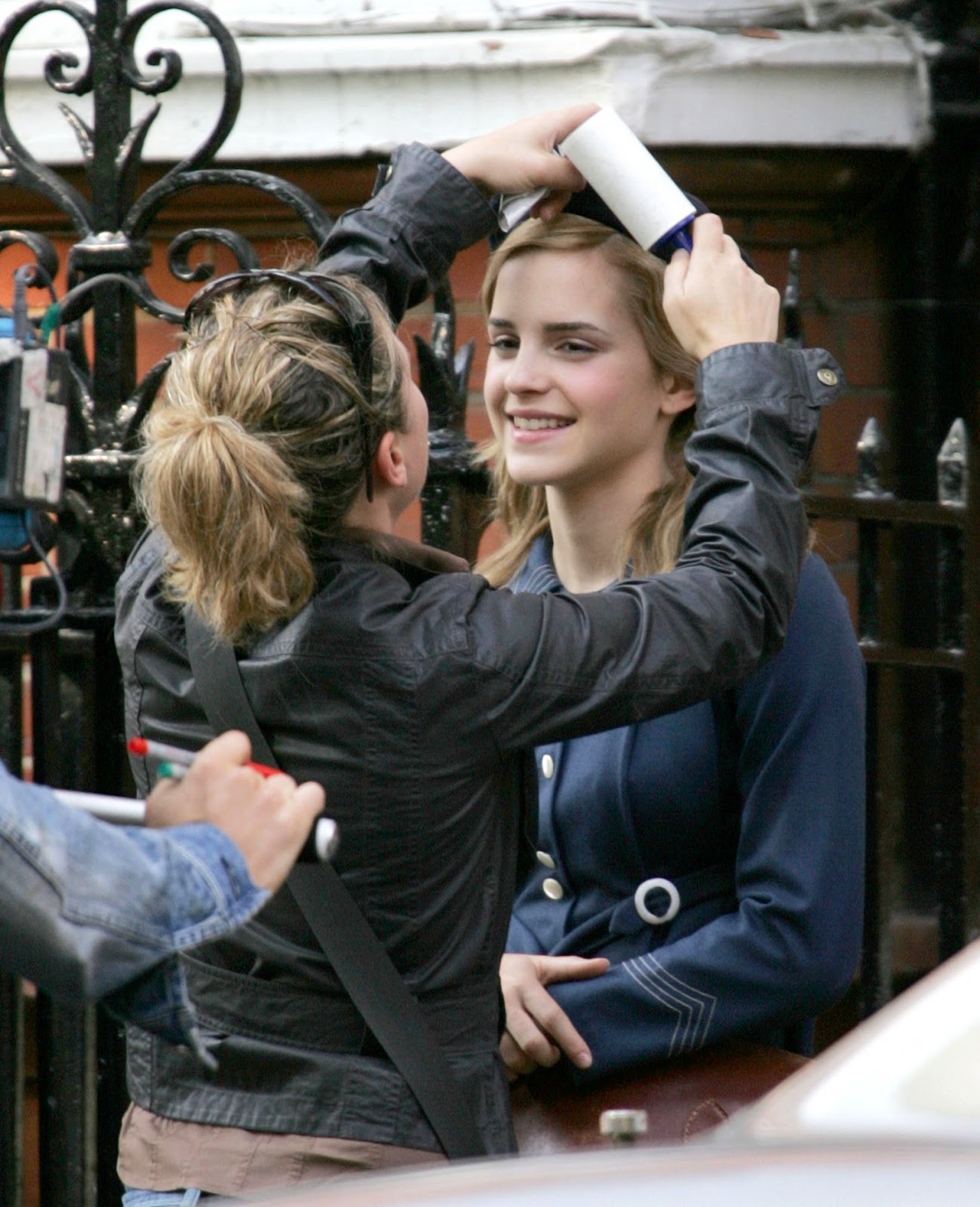 Emma Watson: [FLASHBACK] Emma Watson filming Ballet Shoes in London ...
