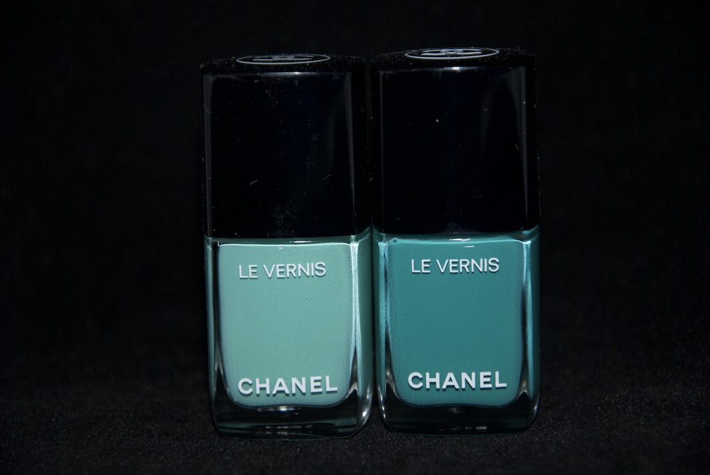 Schöne Nagellacke: Chanel Verde Pastello 590