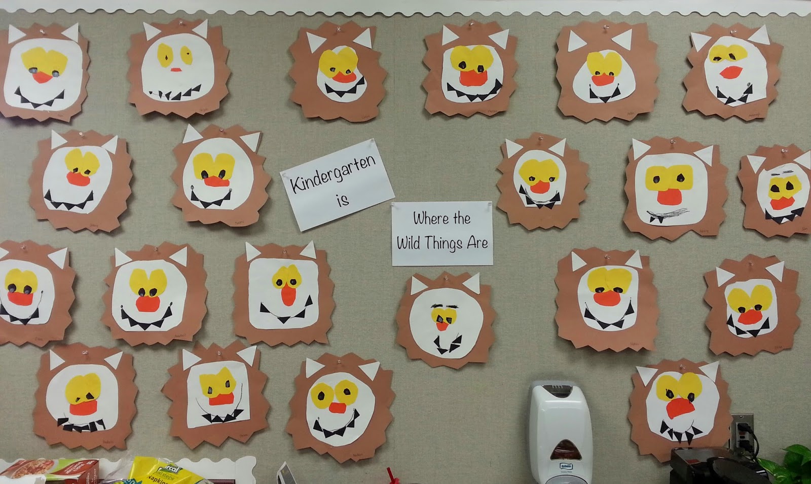 Kindergarten's 3 Rs: Respect, Resources and Rants: Where the Wild ...
