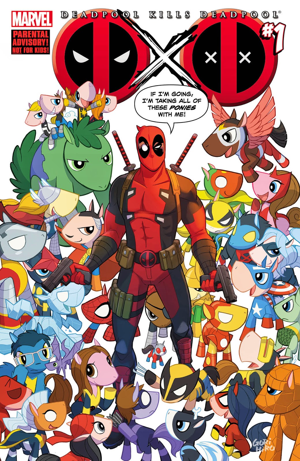 TOP 100: Mejores y más divertidas portadas de DEADPOOL (MASACRE ...