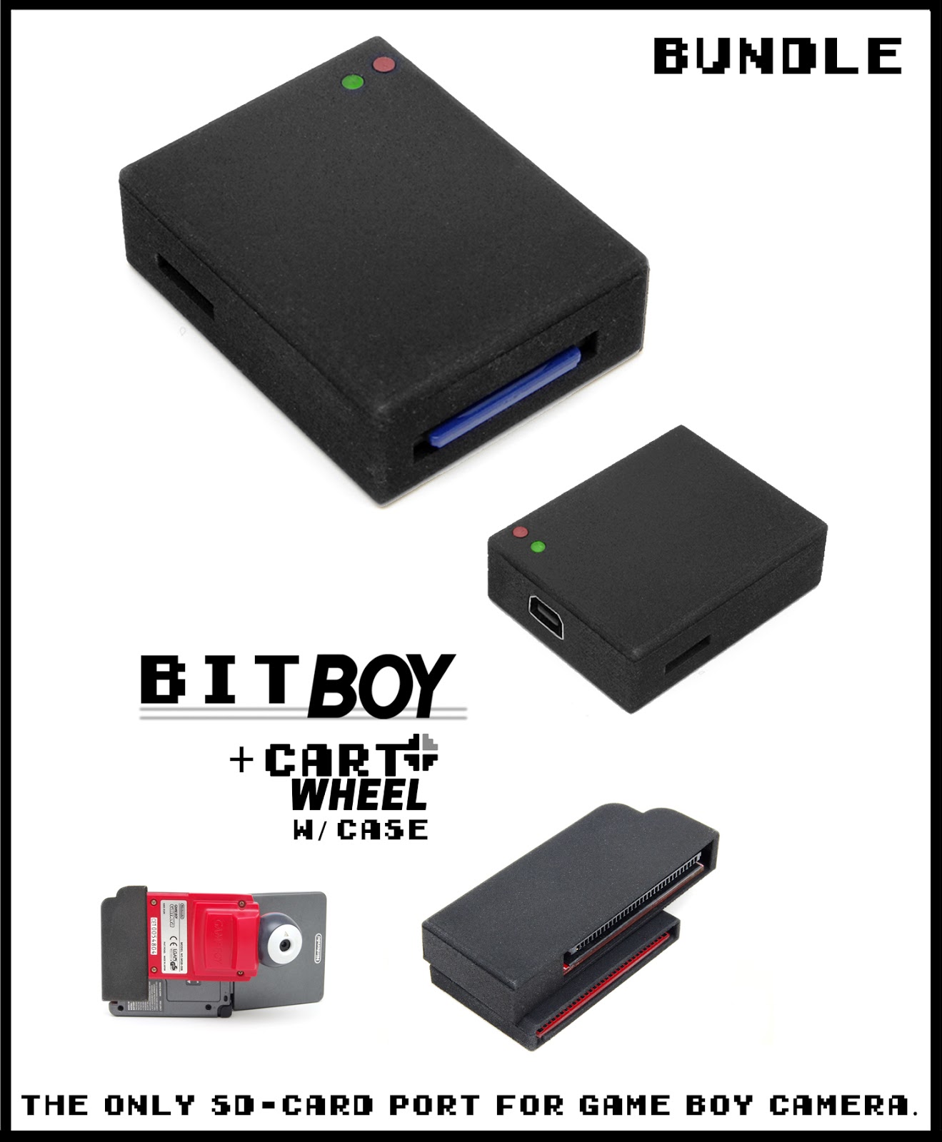 GAME BOY CAMERA PICTURES TO PC