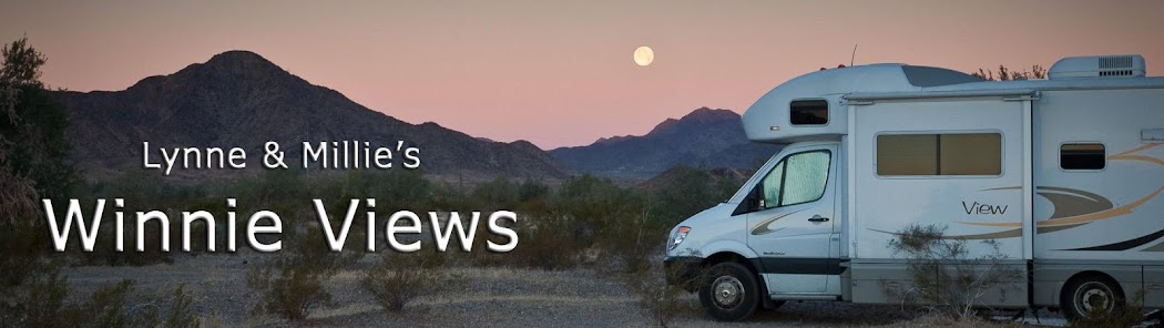 RVing Stories: Winnie Views - Y = YouTube Channel