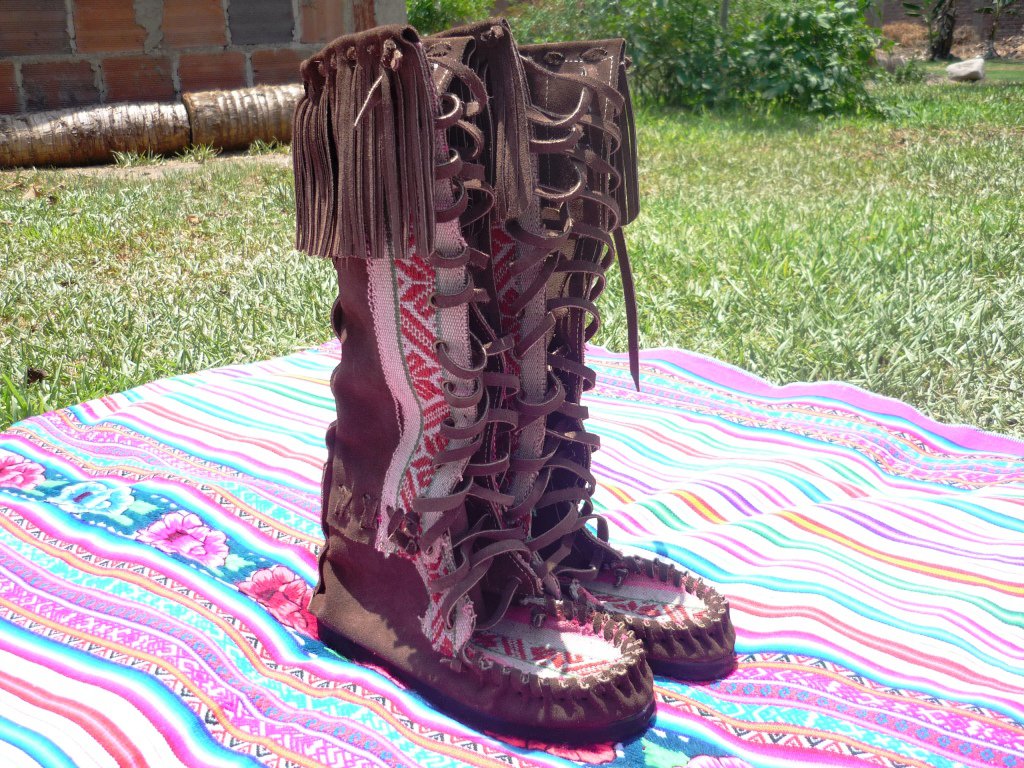 Apache Calzado Original: Botas