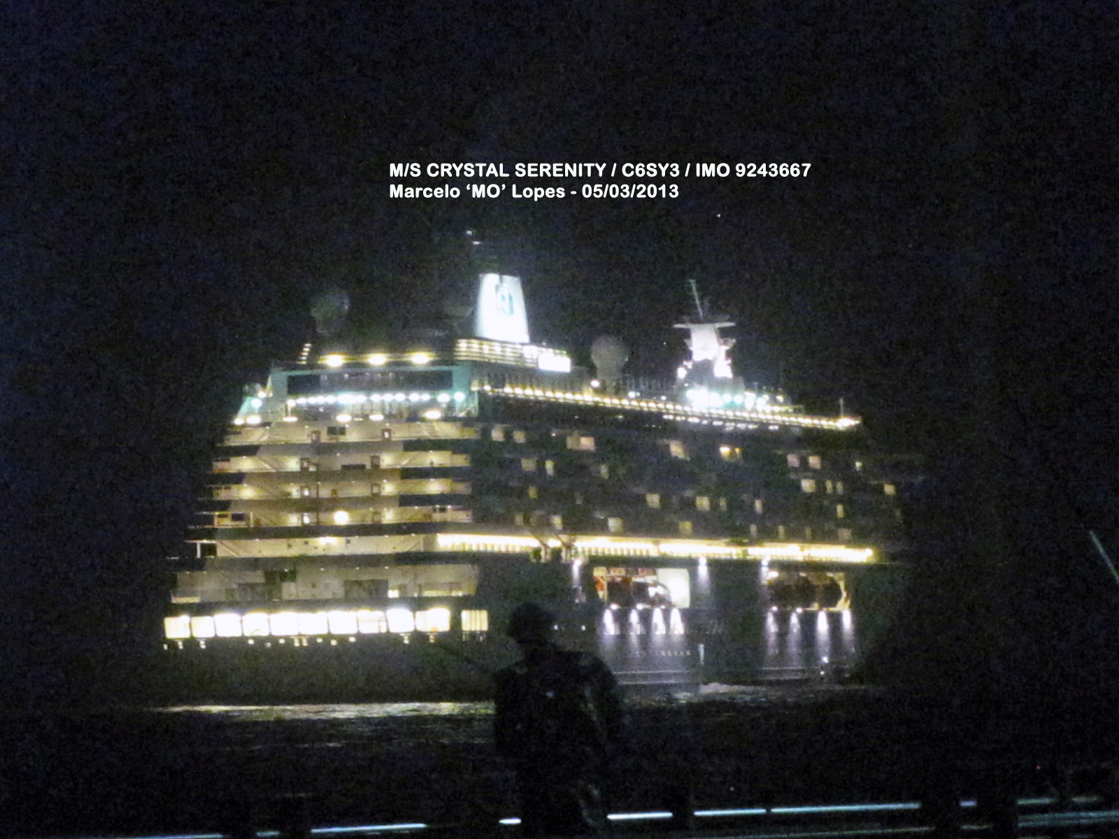 Santos Shiplovers: Bunecos Noturnos - Imagens