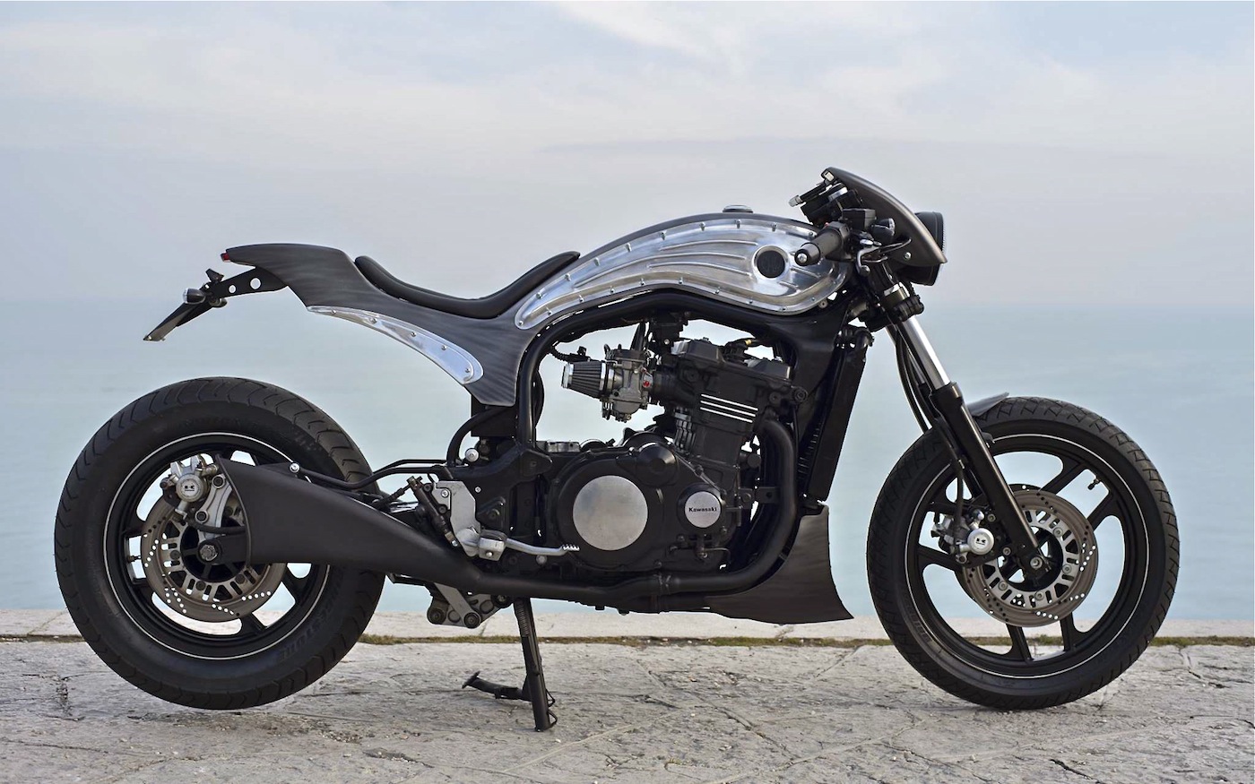 Centopia by FMW - Inazuma café racer