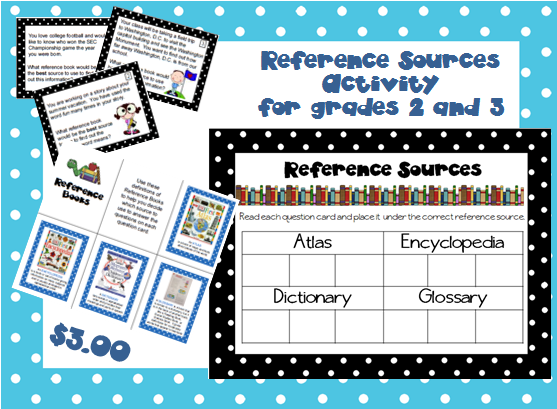 The Book Bug: Reference Sources Review