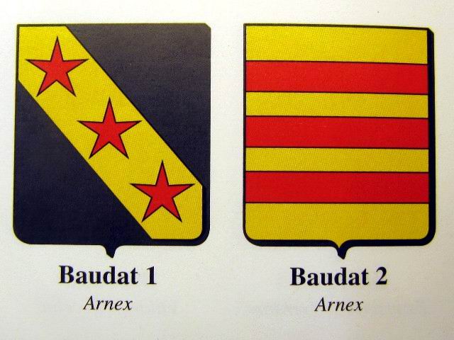 Histoire et histoires d'Arnex sur Orbe: Baudat, famille originaire d'Arnex