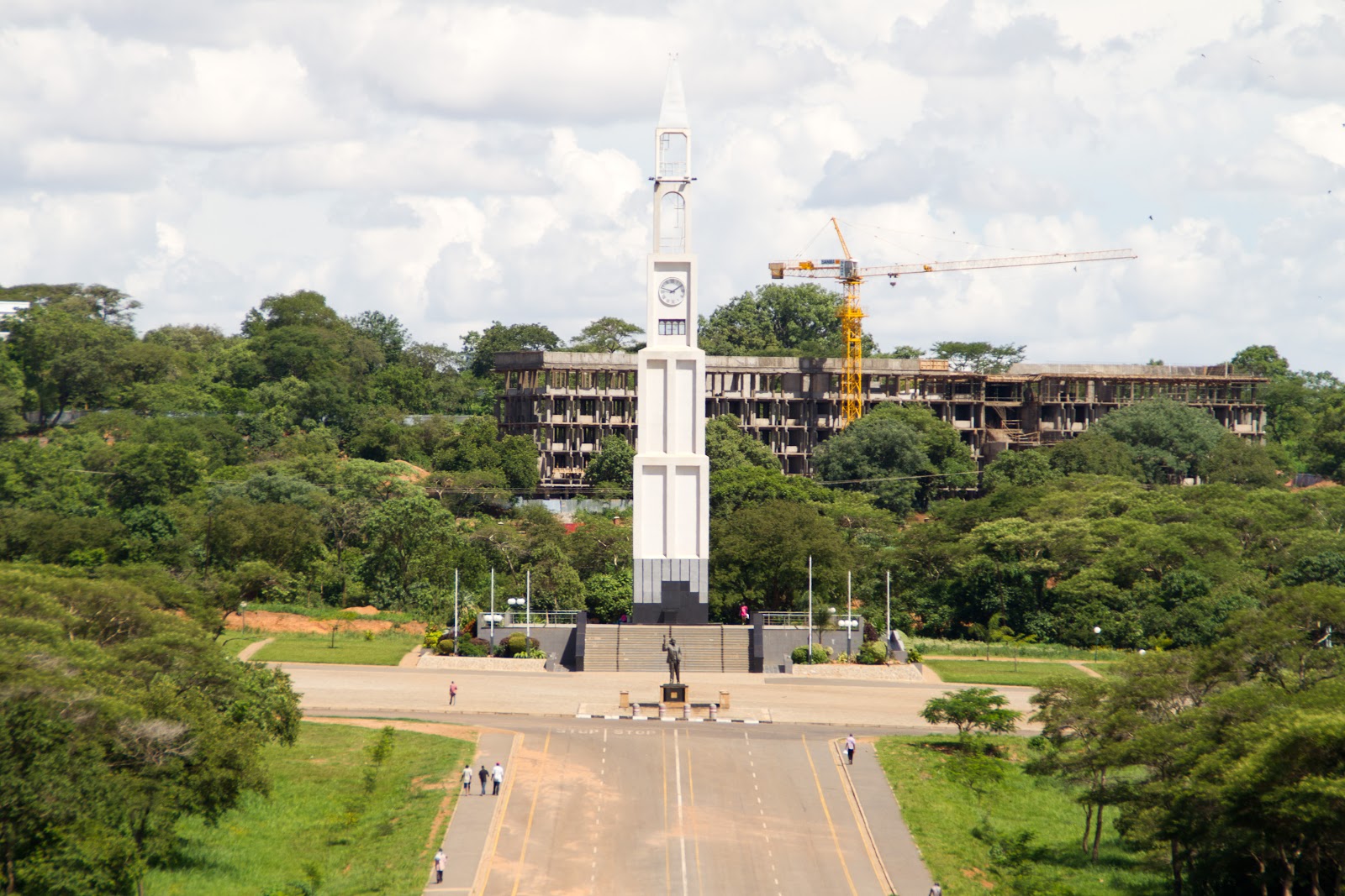 Malawi 2013: Travel to Lilongwe