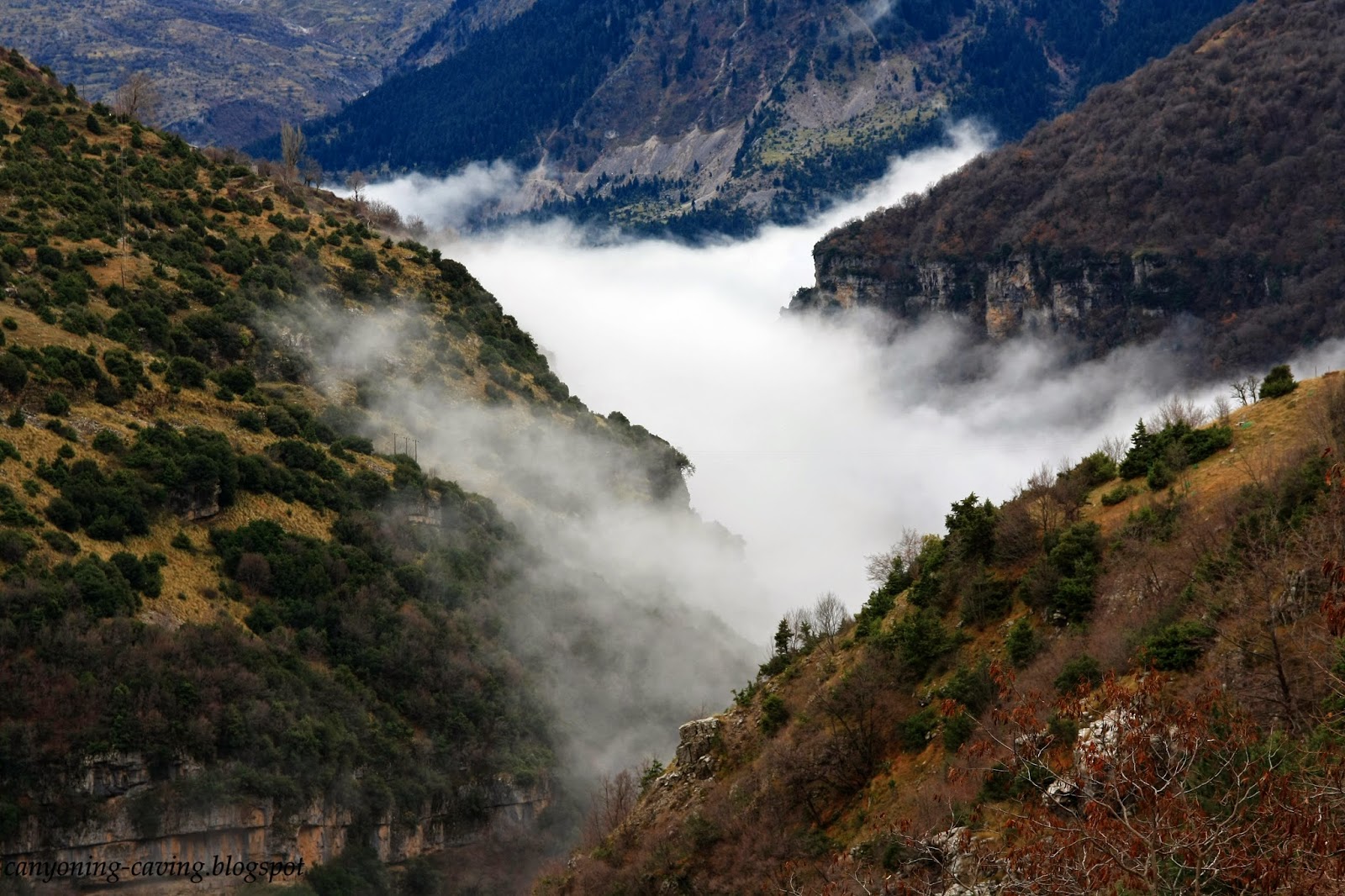 Canyoning - Caving: Μαΐου 2014