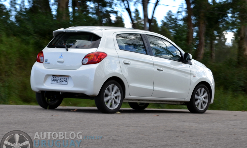Prueba: Mitsubishi Mirage 1.2 GLS (Parte 2) : Autoblog Uruguay ...
