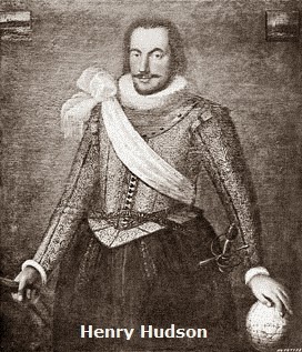 U.S. Timeline: 1609 - Henry Hudson explores New York Bay