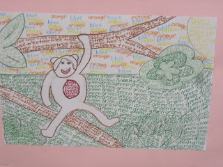 Lines, Dots, and Doodles: Calligrams, 4th Grade