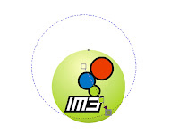 *: Membuat Logo IM3