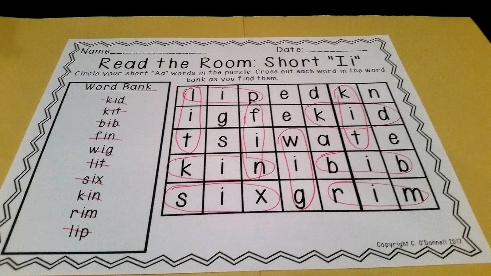 The Crazy Pre-K Classroom: Differentiated Read the Room: Ideas for ...