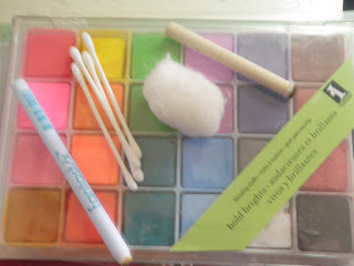 Crafting The Frugal Way: Blending Chalk Tutorial And A St. Patrick Card