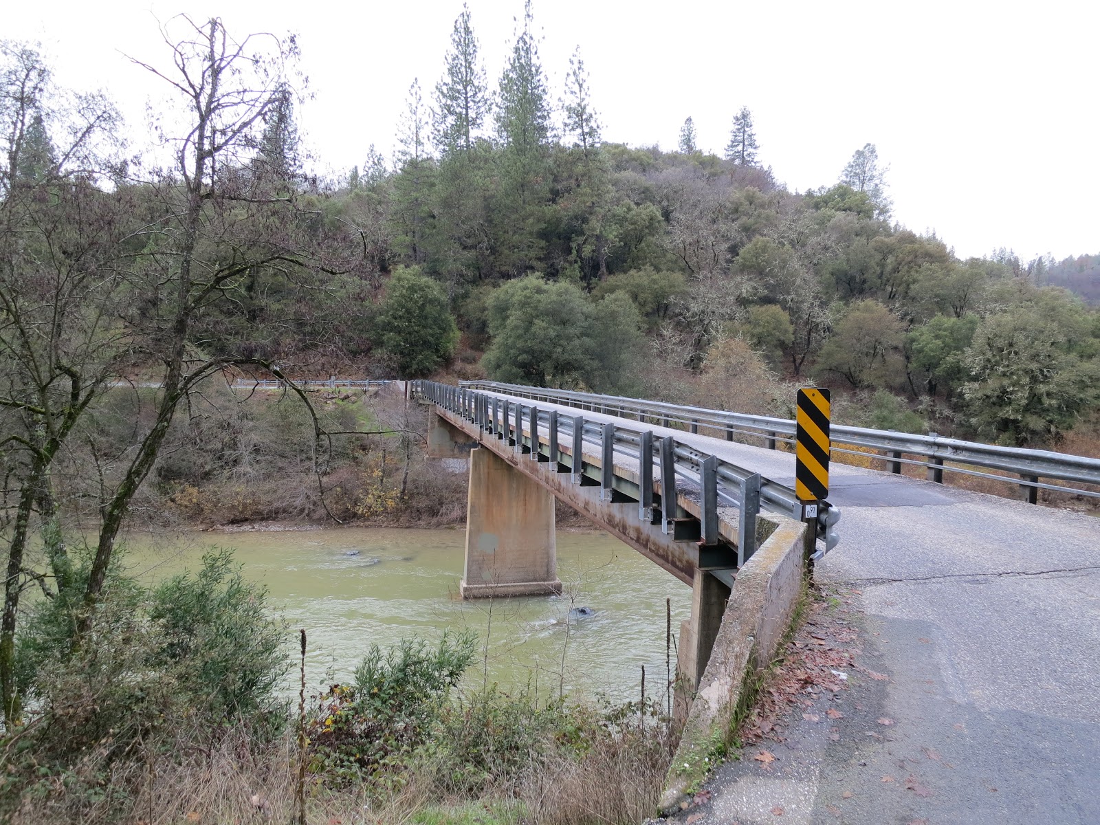 Bridge of the Week: Nevada County, California Bridges: Dog Bar Road ...