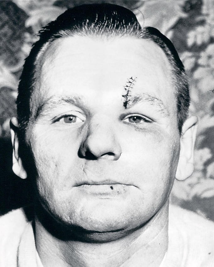 GIFs of hockey history: Johnny Bower makes a desperation save with his ...