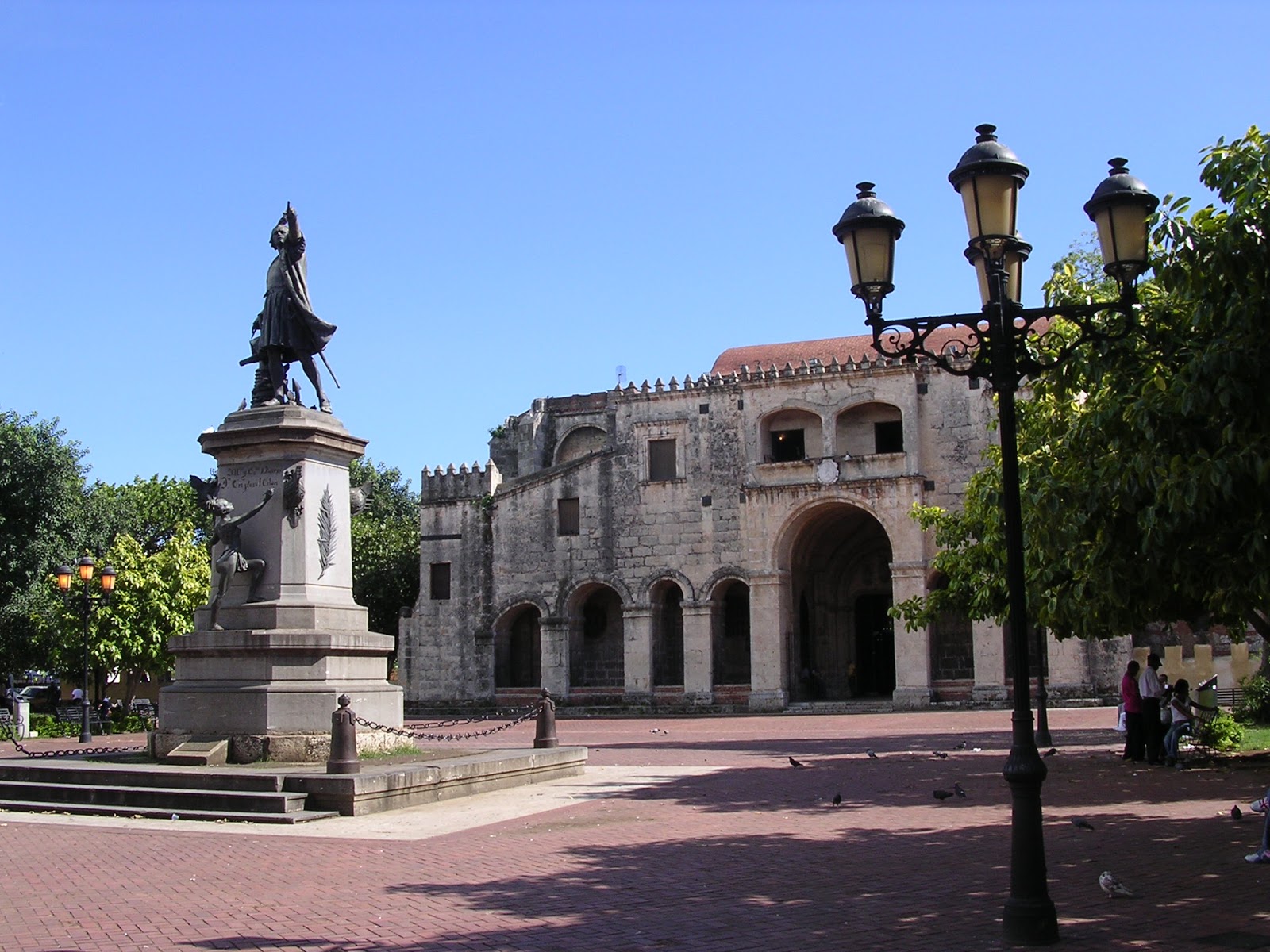 A Wanderer's View: The First Cathedral in the Americas