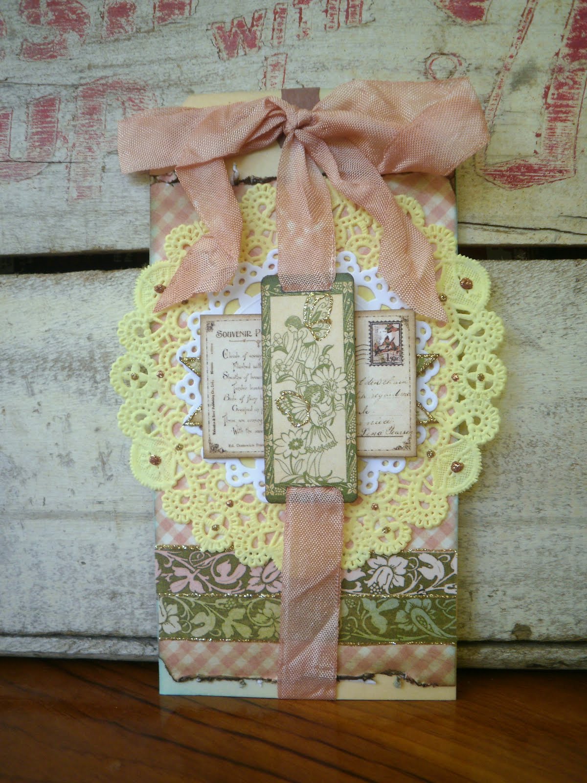 Two Crazy Crafters: Fairy Tags