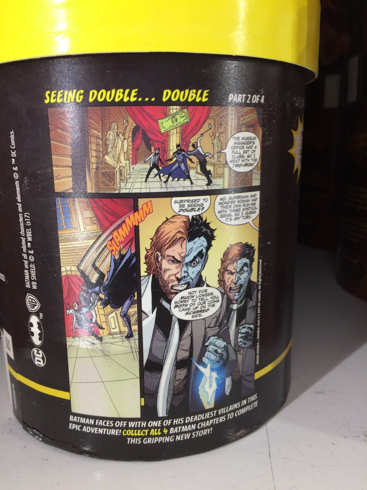 The Yeti Speaks!: All 12 of Edy's DC superhero ice cream comics, just ...