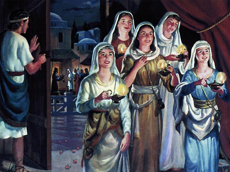 Diácono Luis Brea Torrens: Mateo 25,1-13: Parábola de las diez vírgenes