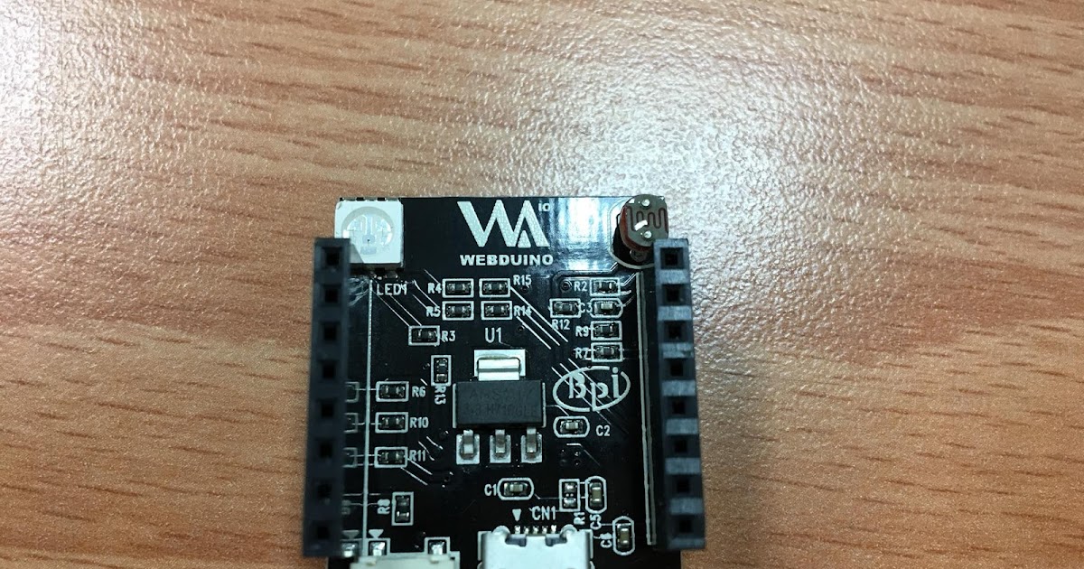 IoT 物聯網大冒險: [Webduino] Smart 雲端開發板